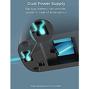 PETVIAGA Automatic Cat Feeders with Timer, 5L Timed Dog Food Dispenser with Desiccant Bag & Stainless Steel Bowl, Auto Pet Feeder for Dry Food with 6 Feeding Meals, 20 Portions Control & 10s Recording