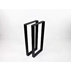 Powdercoated Tube Steel Sofa Table Legs-Choose Your Height and Width