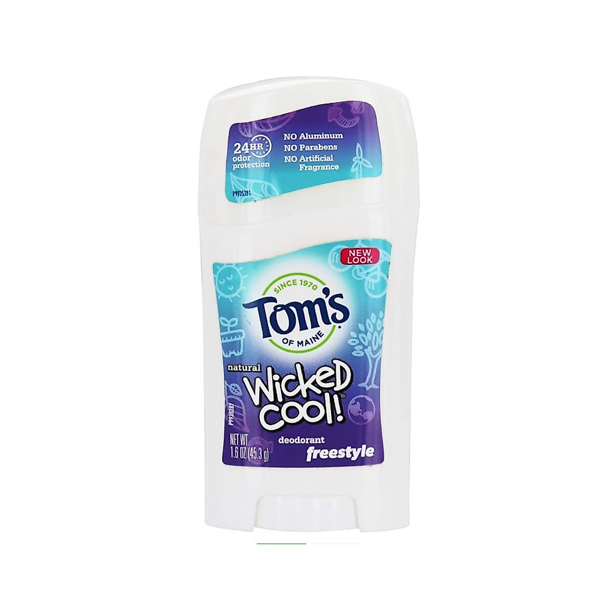 Toms of Maine Wicked Cool Kids Deodorant (Freestyle)