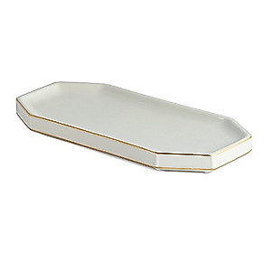 Kassatex Tray, St. Honore Bath Accessories | Porcelain