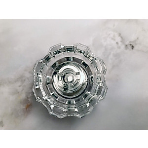 Tub and Shower Faucet Handle for Price Pfister Faucet Old Style Avante Series, Clear Acrylic