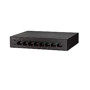 Cisco Small Business SF110D-08HP