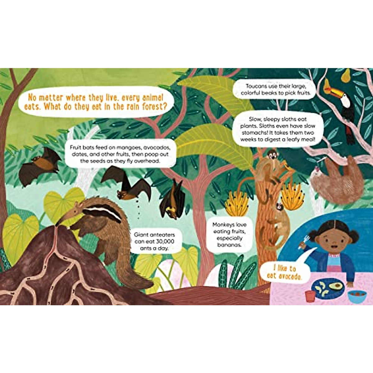 I Eat Everything!: That's Good for Me (Early Learning)