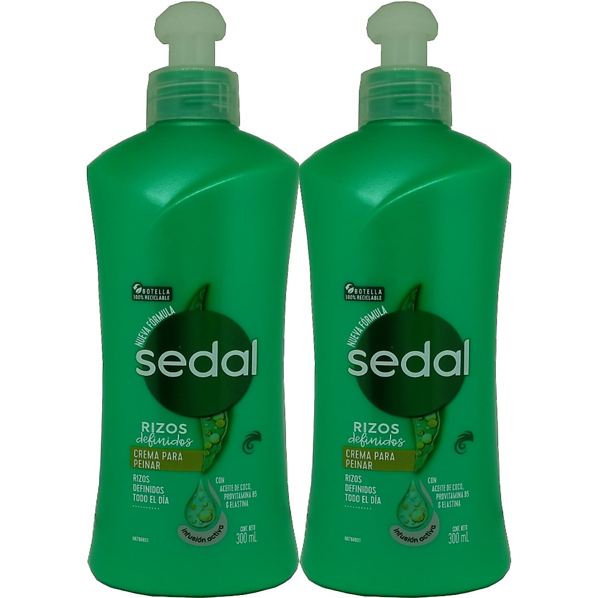 Sedal New formula Combing Curls Obedient Curls 300ml (2 Pack)