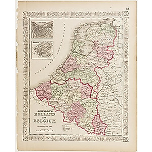 Johnson's Holland & Belgium