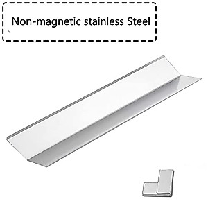 Htanch SN1751 (5-Pack) 16 13/16" Stainless Steel Heat Plate Replacement for Brinkmann Models 810-1750-S, 810-3820-S, 810-3821-S,Members Mark GR2210601-MM-0