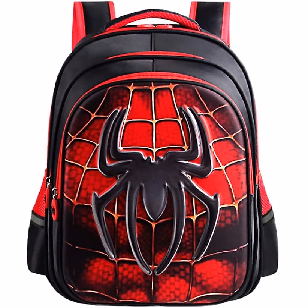 damdos Backpacks Casual Daypacks Design for Captain Sch ool Outdoor Bags Mochila Birthdays Gifts (Large, Black)