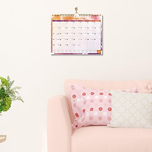 2025 Calendar - Wall Calendar 2025, Jan. 2025 to Dec. 2025, 11" x 8.5", 12 Monthly Wall Calendar 2025 with Julian Date - Waterink