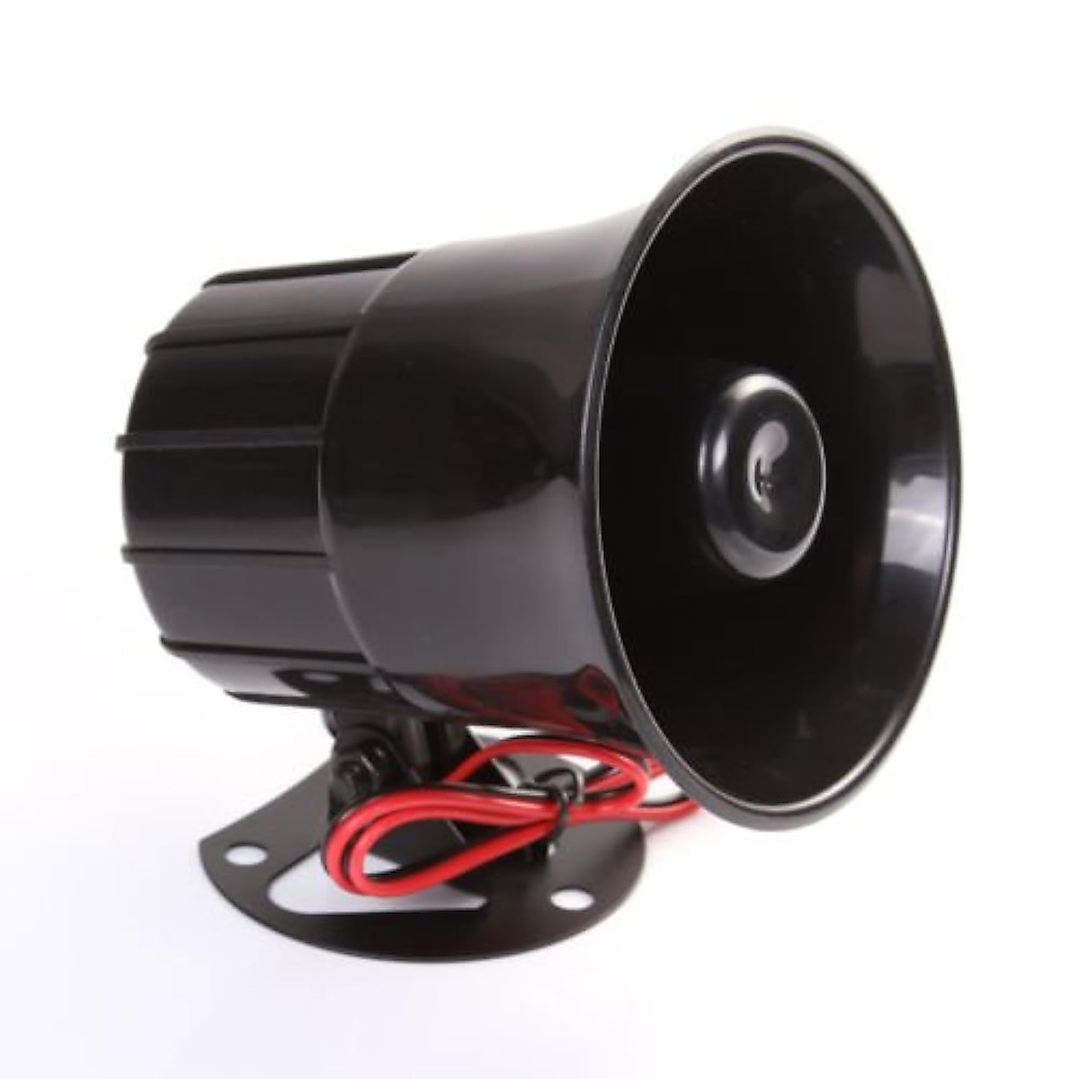 Wen&Cheng 12V Siren Air Horn Speaker for Car Auto Van Truck PA System15W Loud Electric Alarm