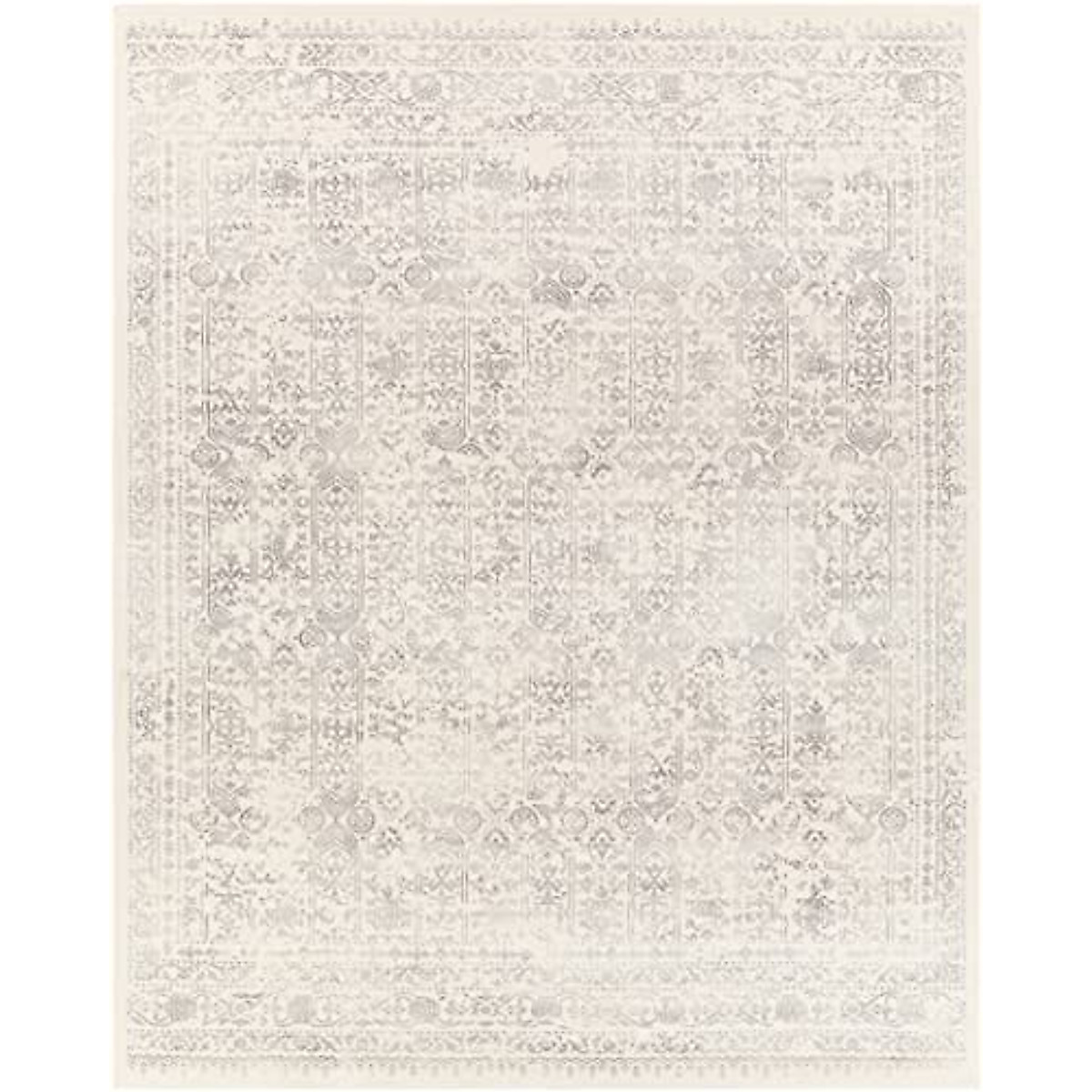 Artistic Weavers Klaudia Trellis Modern Area Rug,7'10" x 10',Light Grey