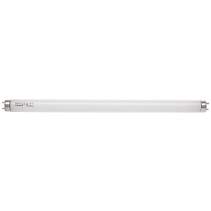 Eiko 15521-1 F15T8/CW Straight T8 Cool Fluorescent Tube Light Bulb, 18" Long, White