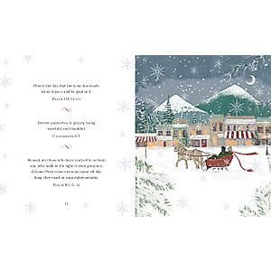 Jesus Listens--for Advent and Christmas, Padded Hardcover, with Full Scriptures: Prayers for the Season