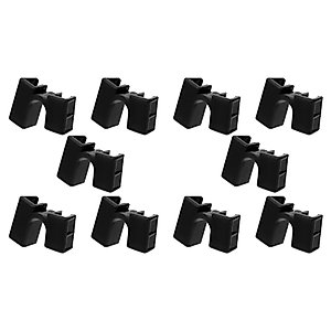 Reusable Chopsticks Helpers Non Slippery Training Chopsticks Hinges Connector Chopsticks Holder Clips for Adults Beginner Trainers Learner 10pcs Kids Chop Sticks