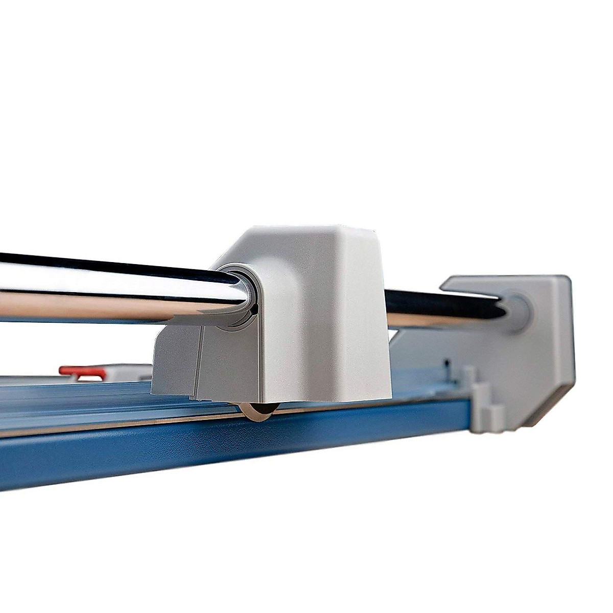 Dahle 552 Professional Rolling Trimmer 20" Cut Length 20 Sheet Capacity Self-Sharpening Automatic Clamp German Engineered Paper Cutter