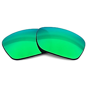 Apex Lenses Polarized PRO+ Replacement Lenses for Dragon Hype LL ION Sunglasses (Emerald Green)