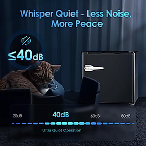 FREE VILLAGE Upright Freezer - 1.2 Cu.ft Small Upright Freezer with 5°F to -11°F, Adjustable Temperature for Singles & Small Families, Energy-Efficient, Ideal for Apartments & Dorms, Black