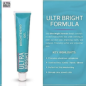 ULTRA BRIGHT Brightening Gel - 1 fl oz/ 30g - with Nourishing Properties