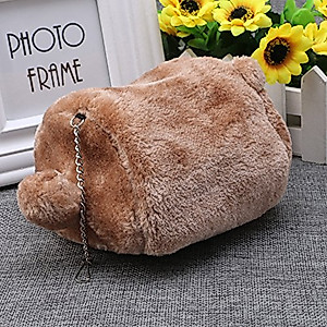 Julyshop Blue Plush Hammock Bed House Toys for Ferret Rat Hamster Squirrel Parrot Hanging