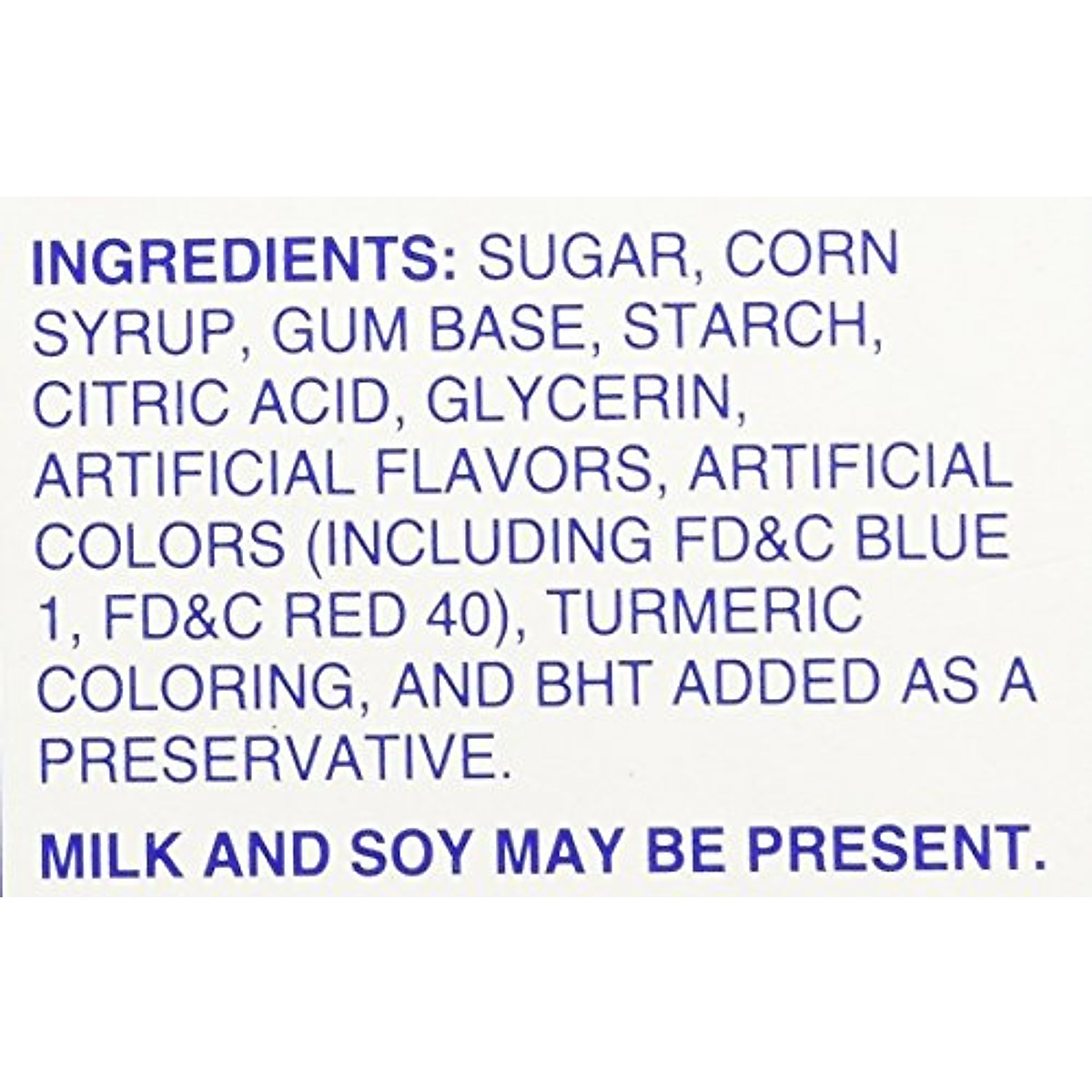 Charms Blue Razzberry Blow Pops Lollipops Quantity: 48