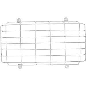 Wire Guard for Exit Sign Emergency Light Metal Wire Guard Damage Stopper Exit Sign Damage Cage Wall Mounted Emergency Signal Protective Cover