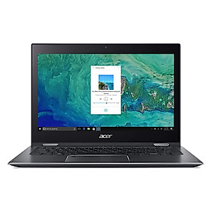 Acer Spin 5 SP513, 13.3in Full HD Touch, 8th Gen Intel Core i5-8250U, Alexa Built-in, 8GB DDR4, 256GB SSD, Convertible, Steel Gray (Renewed)