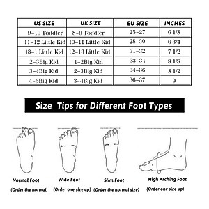 MIXIN Big Kid Boys and Girls Slippers House Shoes Indoor Outdoor with Anti Slip Sole Grey 2-3 M''