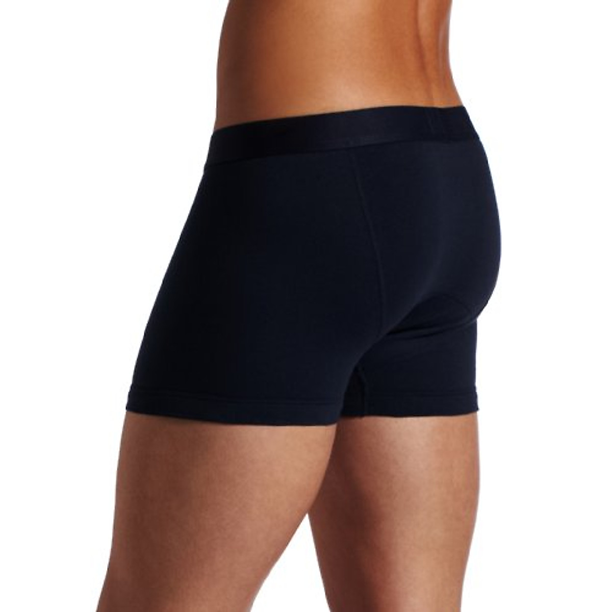 Emporio Armani mens Cotton Stretch boxer briefs, Marine, Small US