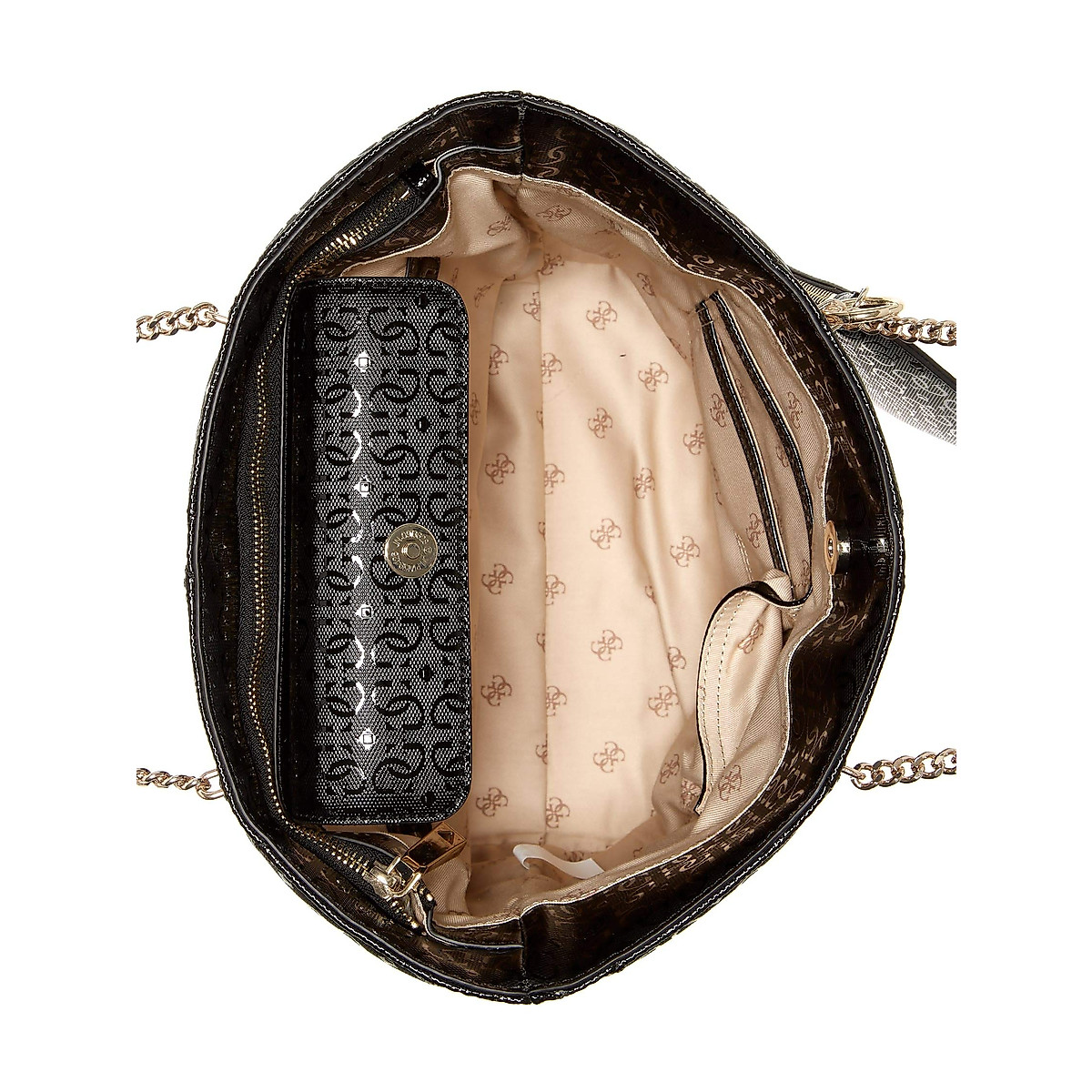 GUESS Dilla Society Carryall, Black