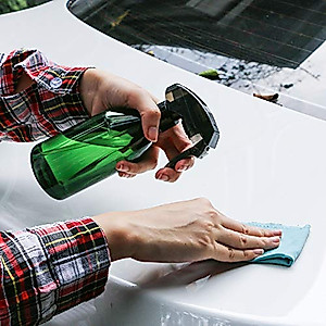 driew Plant Mister Spray Bottle, 10oz Plant Spray Bottle for Plants Misting Bottle Plant Water Spray Bottle Fine Mist Spray Bottle (Green)