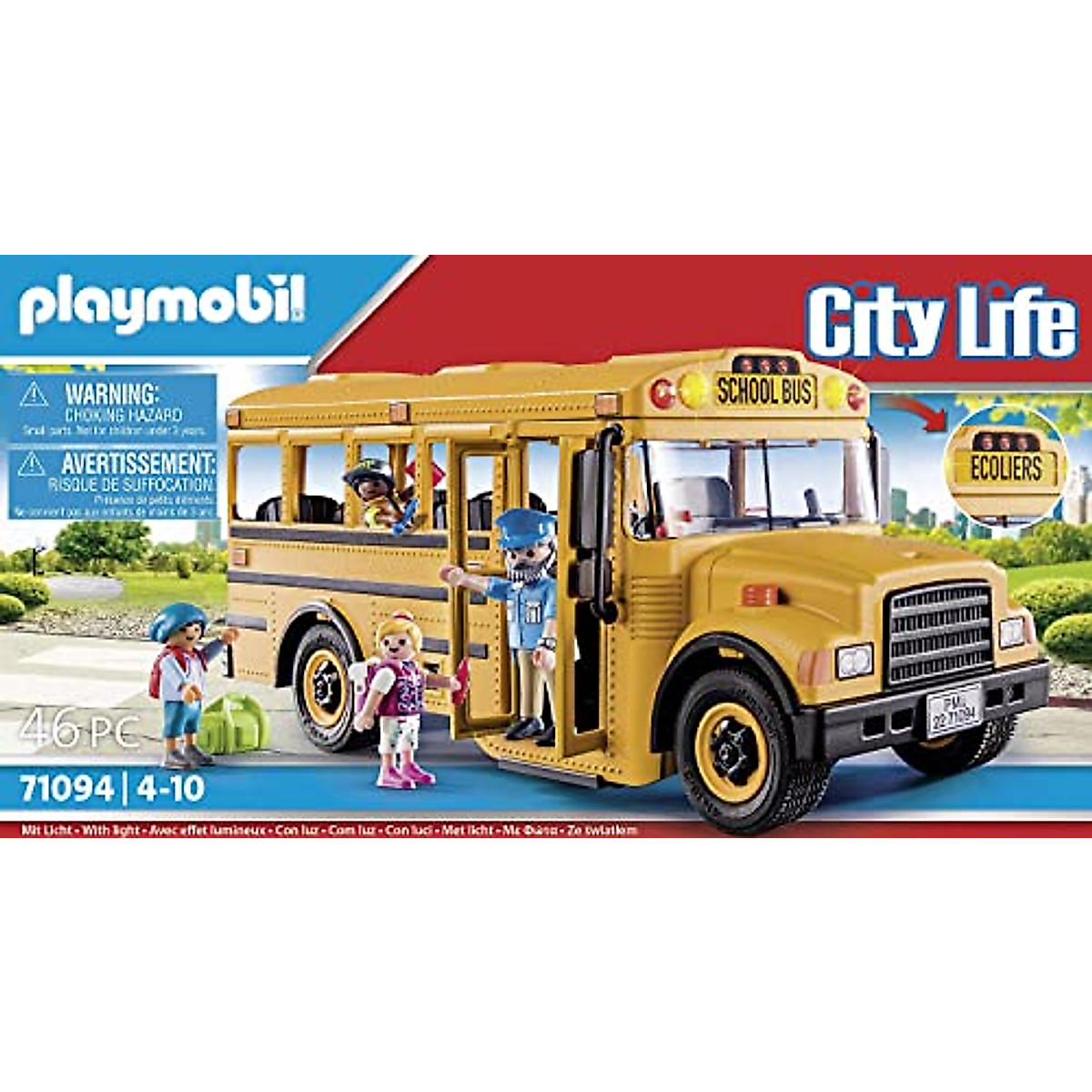 Playmobil School Bus 2022 Version