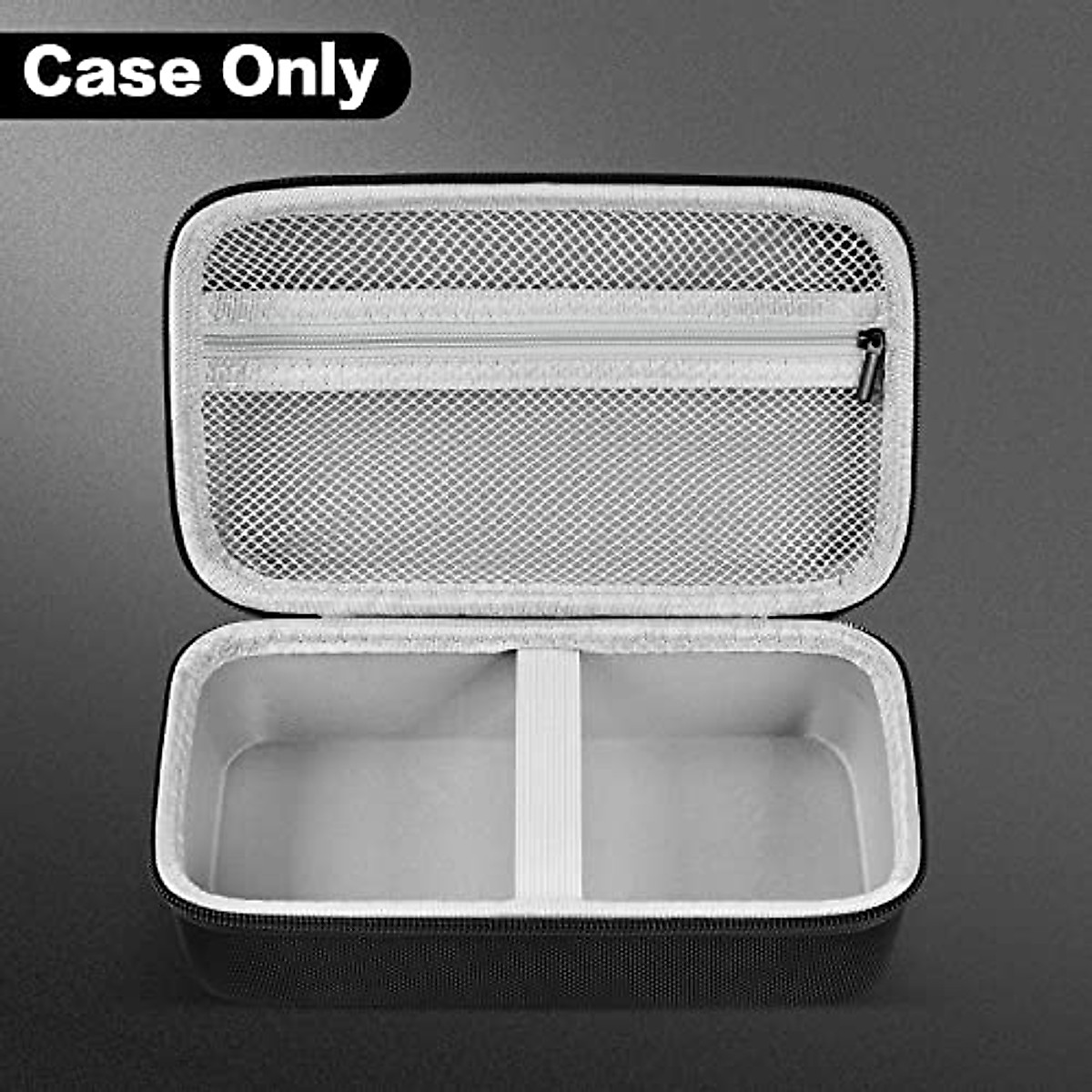 Case Compatible with DYMO Label Maker LabelManager 160/280/ COLORPOP Portable Label Maker, Hard Travel Carrying Storage Bag Holder with Accessories Mesh Pocket (Box Only)