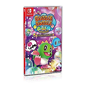 Bubble Bobble 4 Friends The Baron Is Back! (Nintendo Switch)