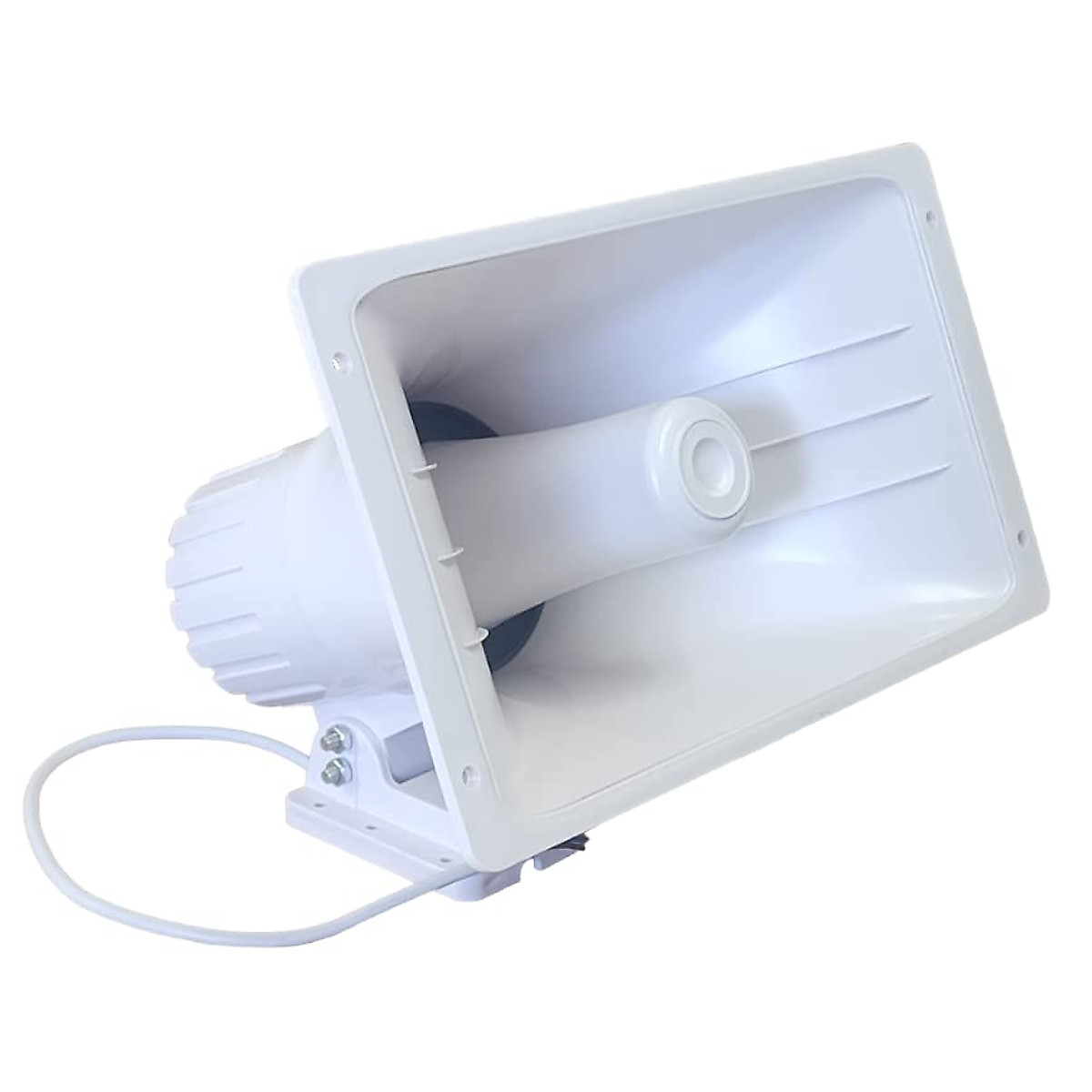 Nippon America 6 Pack PA Horn Speakers 100 Watt Indoor or Outdoor for Music Paging Stadiums