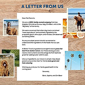 A Better Treat – Freeze Dried Beef Dog Treats, Grass Fed, Beef Liver Single Ingredient | Natural, Healthy, High Value | Gluten Free, Grain Free, High Protein, Diabetic Friendly | Made in The USA