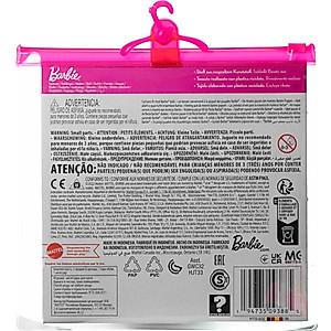 Barbie Fashions 2-Pack Clothing Set, 2 Outfits for Barbie Doll Include 2 Picnic-Themed Dresses & 2 Accessories Including Basket