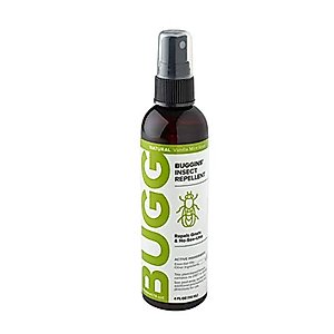 BUGGINS Original Gnat & Mosquito Insect Repellent 4oz Pump Spray