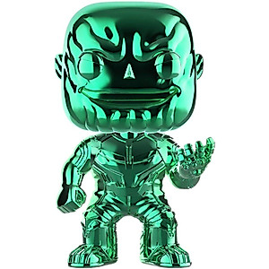 Avengers Funko POP Marvel: Infinity War - Thanos - Green Chrome - Walmart Exclusive