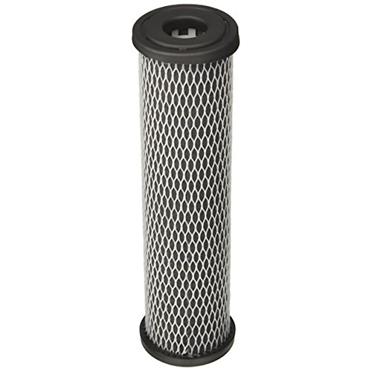 SHURflo 155002-43 10" Replacement Filter Cartridge - 1 GPM, at 60 PSI, Filters up to 2,500 Gallons, Carbon paper, 5 Micron rating, reduces Sediment, Taste, Odor, Iron, THM's, & VOC's, CE