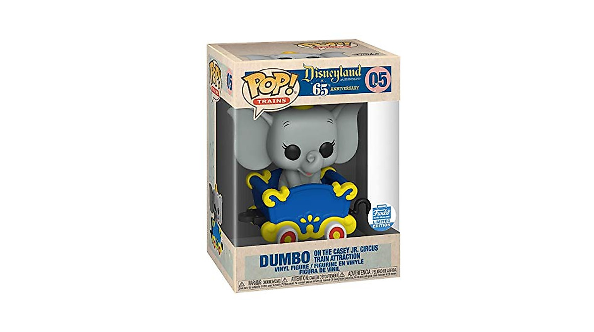 Limited Dumbo Funko Pop! 65th Anniversary Exclusive