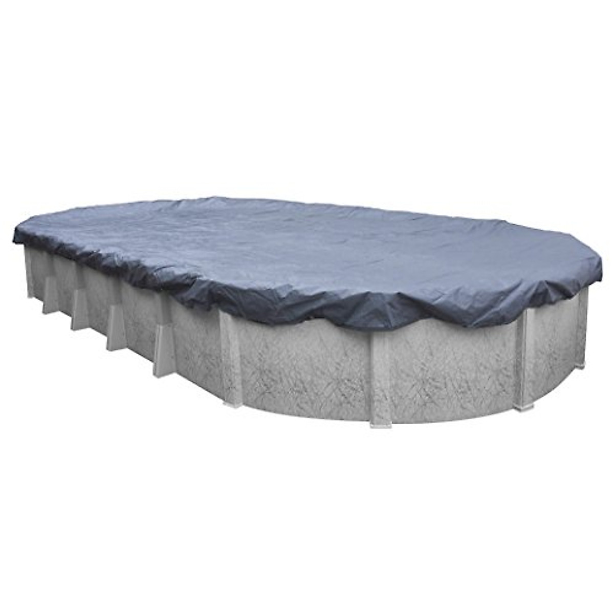 Pool Mate 461218PM Winter Pool Cover, Classic Blue, 12 x 18 ft Above Ground Pools