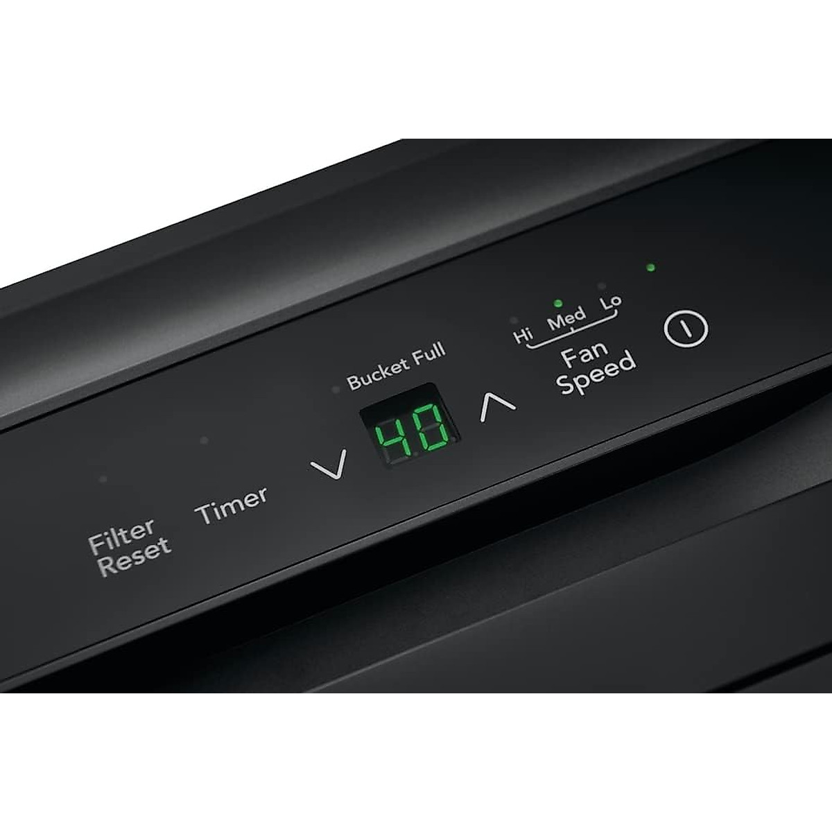 Frigidaire 50 Pint Dehumidifier. 4,500 Square Foot Coverage. Ideal for Large Rooms and Basements. 1.7 Gallon Bucket Capacity