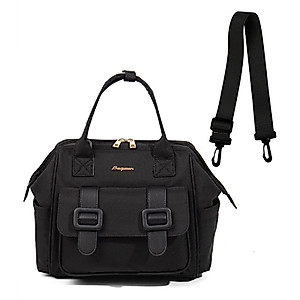Breast Pump Bag for Working Moms, Mini Diaper Bag for Wearable Pumps - Breastpump Bags Pouch, Hands Free Breast Pump Storage Bag for Pumping Bag, Diaper Bag or Handbag