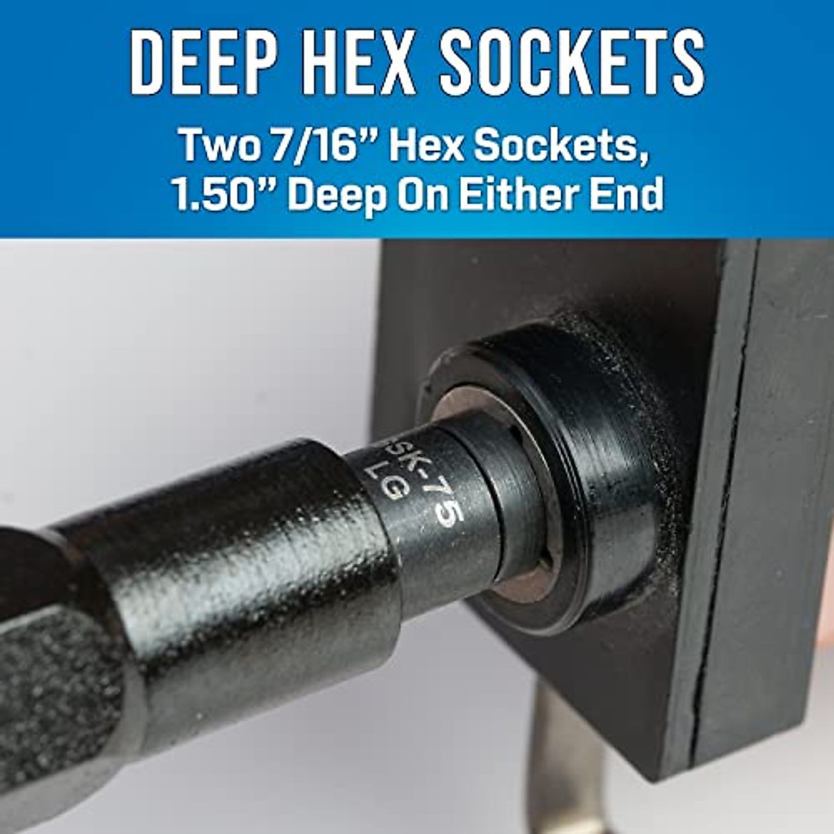 Jonard Tools SSK-876 Star Key Can Wrench Kit, LC, LG, LB, & LS Patterns