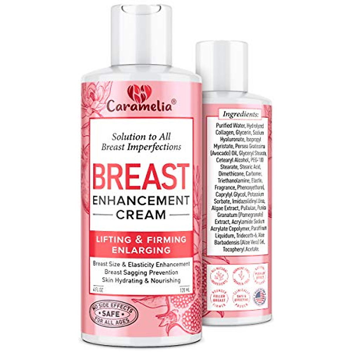 Vaginal Tightening Cream - Narrows Vaginal Walls Improves Vagina Health with Anti-inflammatory and Soothing Effect - Enhances Intimate Sensitivity Restoring Self-Confidence - Made in USA (Red)