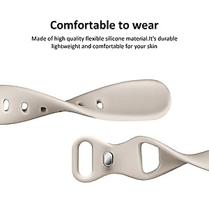 QRose 5 Pack Bands Compatible with Apple Watch 38mm 40mm 41mm 42mm 44mm 45mm 49mm, Slim Thin Narrow Replacement Silicone Sport Strap Wristbands for iWatch Series Ultra 8/7/6/5/4/3/2/1 SE Women Men