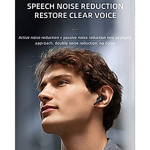 iPhone Headphones (3rd Generation) 2023 Latest Version Wireless Bluetooth Earbuds with USB-C Fast Charging Case, Running/Fitness (Touch Control,Sweat and Water Resistant) 100% Up to 25+ Hours of Use
