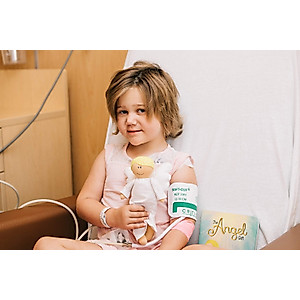 The Angel Gift Book Set: A Book Reminding Children That Angels are Watching Over Them, Baptism Gifts for Girls, Comfort Gifts, Comfort Book (Faith Version for Girls)