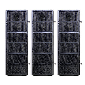 Nispira Odor Eliminator Replacement Filter Compatible with Oreck XL Tabletop Professional Pro Air Purifier AIRb, AIRP and AIRPS. Compared to AP1PKP. 3 Pack