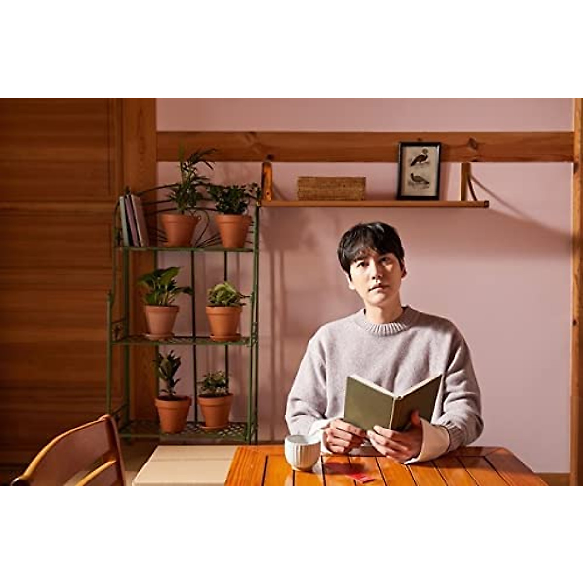 Super Junior Kyuhyun Love Story 4 Season Project GYE 4th Mini Album Story Version CD+1p Poster+108p Booklet+1p Bookmark+1p PhotoCard+Tracking Kpop Sealed