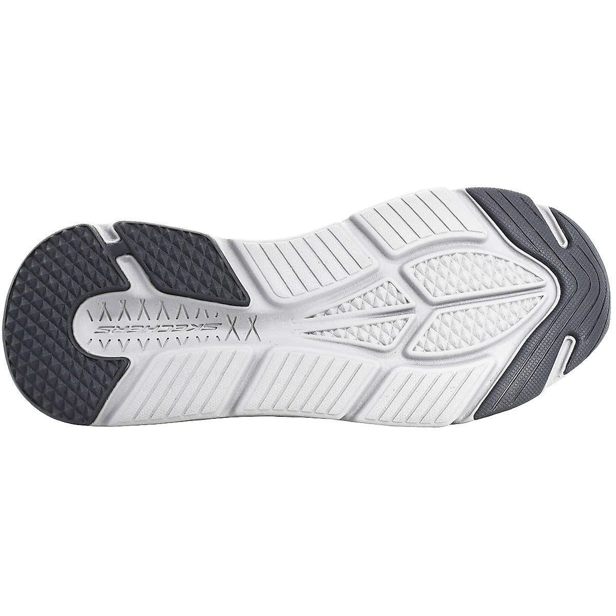 Skechers Men's Max Cushioning Elite-Performance Sneaker Black/Charcoal 8